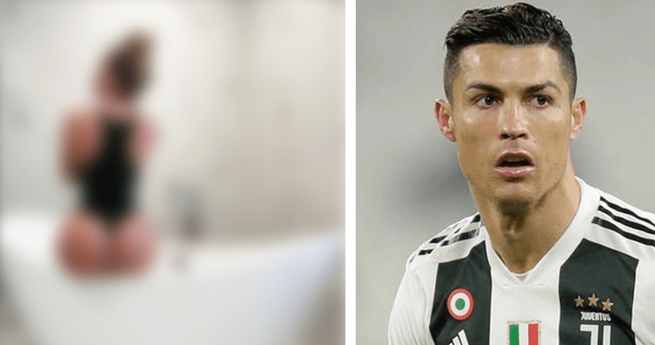 Ex-paixão de CR7 deixa redes sociais em brasa com fotos provocadoras ...