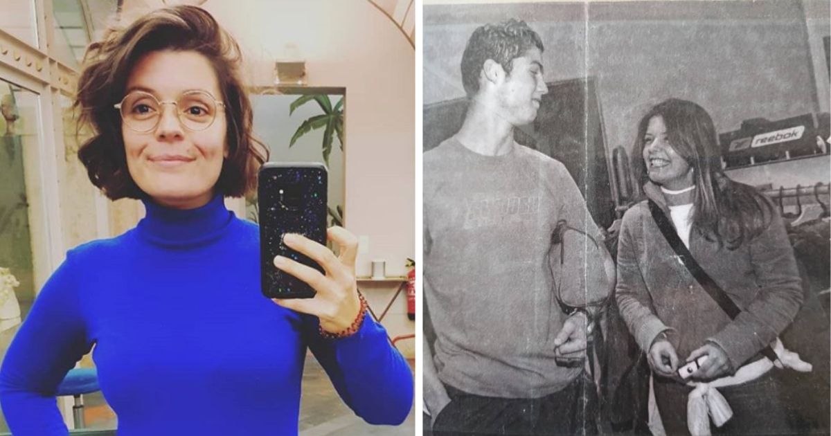 Actriz Joana Castro conta que já quis casar com Cristiano Ronaldo ...