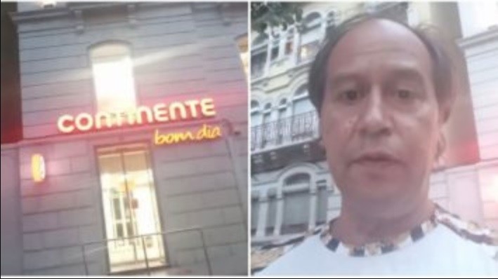 Ator Rui de Sá denuncia situação de "Escravatura" em hipermercado ...