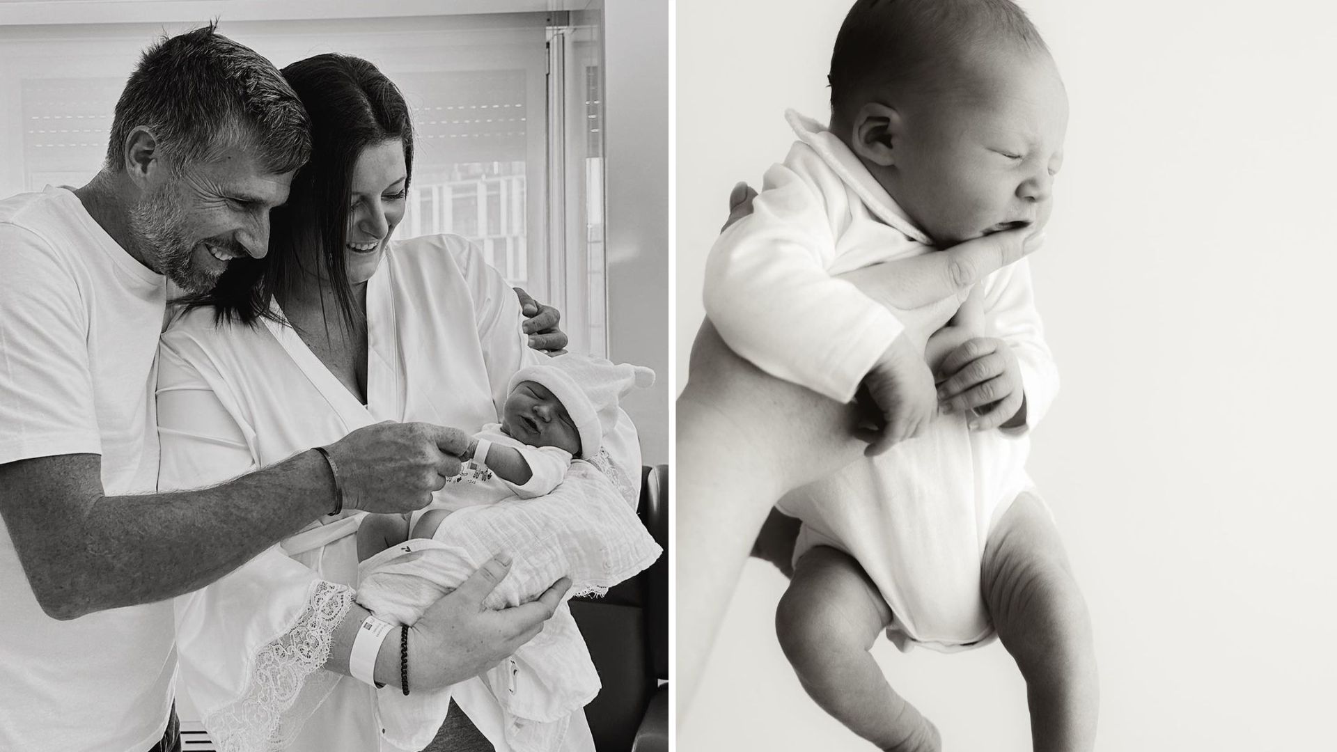 Reveladas novas fotografias do filho de Maria Botelho Moniz e Pedro ...