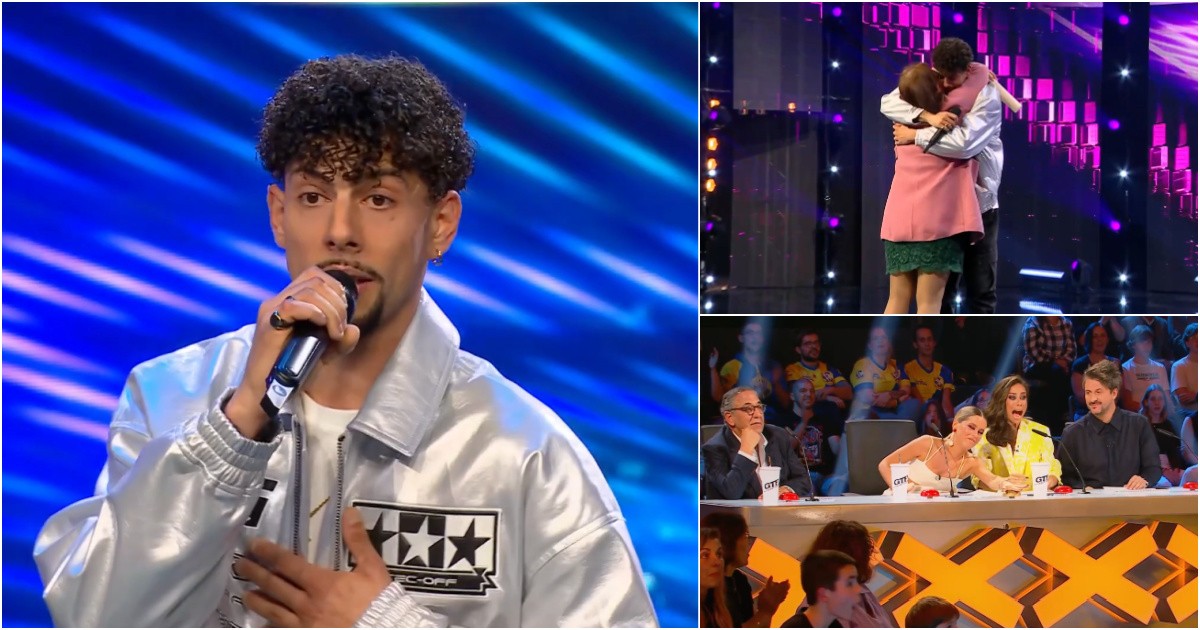 Jovem rapper de Paredes deixou Inês AP sem palavras e recebeu o Botão ...