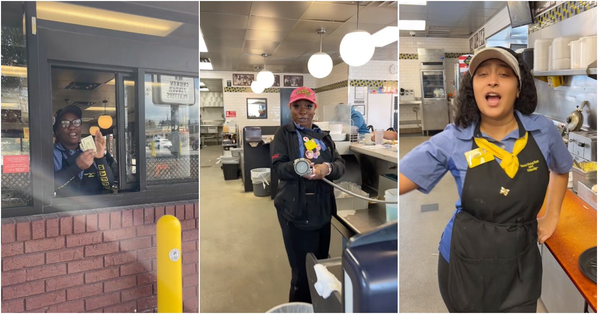 Funcionária de fast-food foi despedida após partilhar vídeo viral para ...