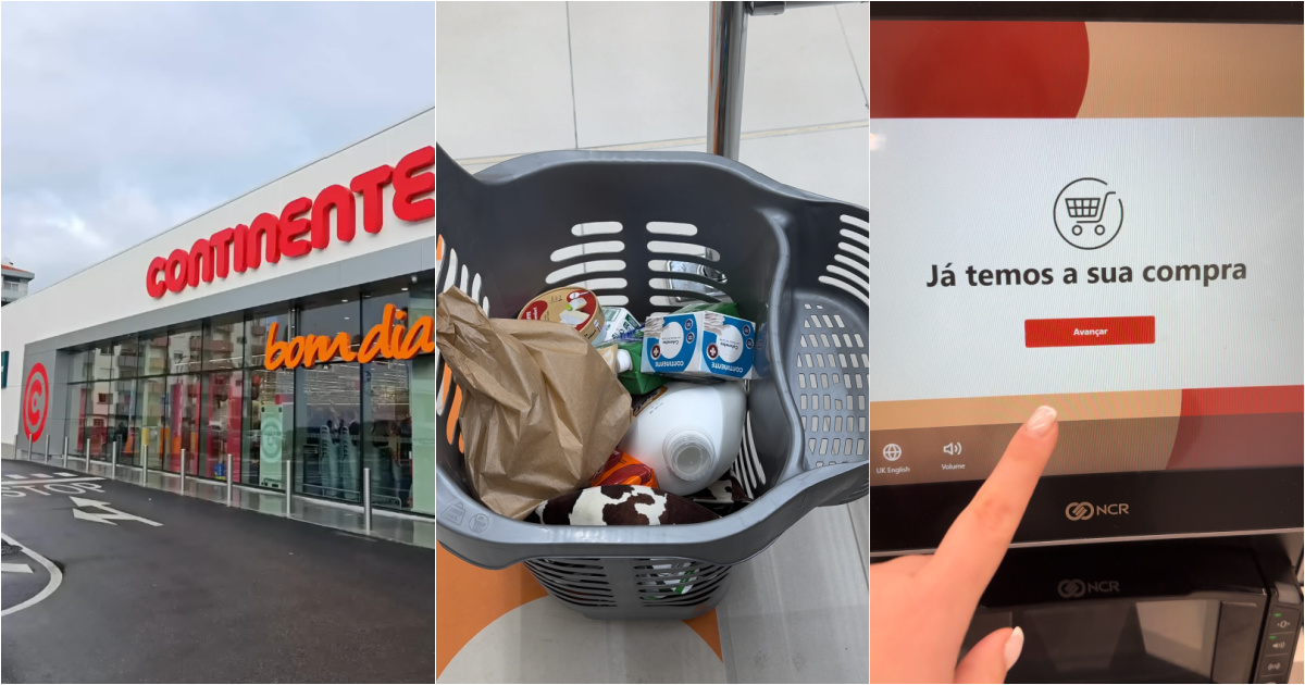 Continente inaugurou em Leiria o “maior supermercado inteligente do ...