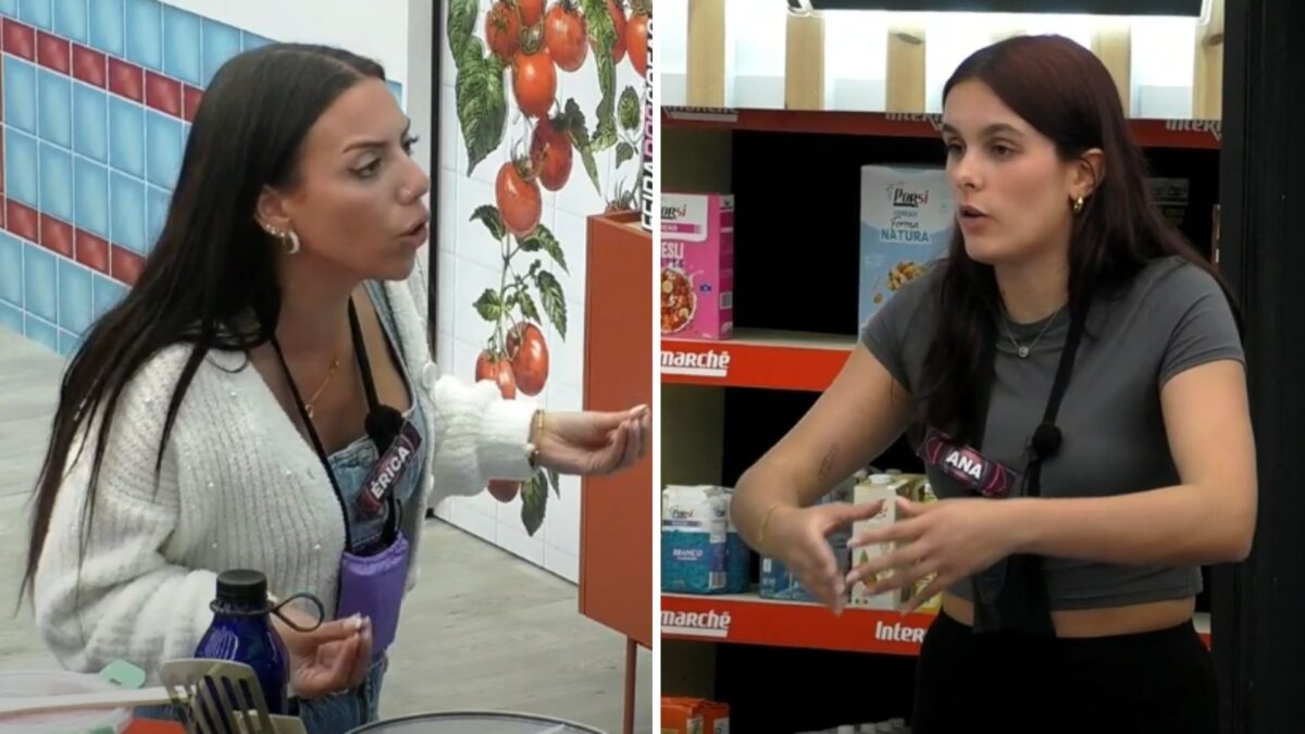 BIG BROTHER: Érica Reis em confronto com Ana Neto - Jornal Diário Online