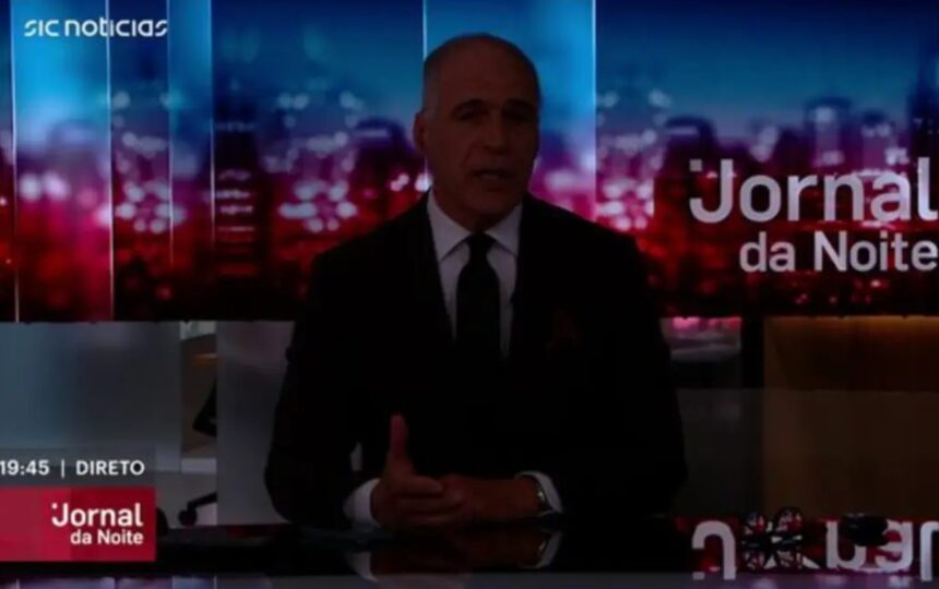 Rodrigo Guedes de Carvalho iniciou Jornal da Noite às escuras - Jornal ...
