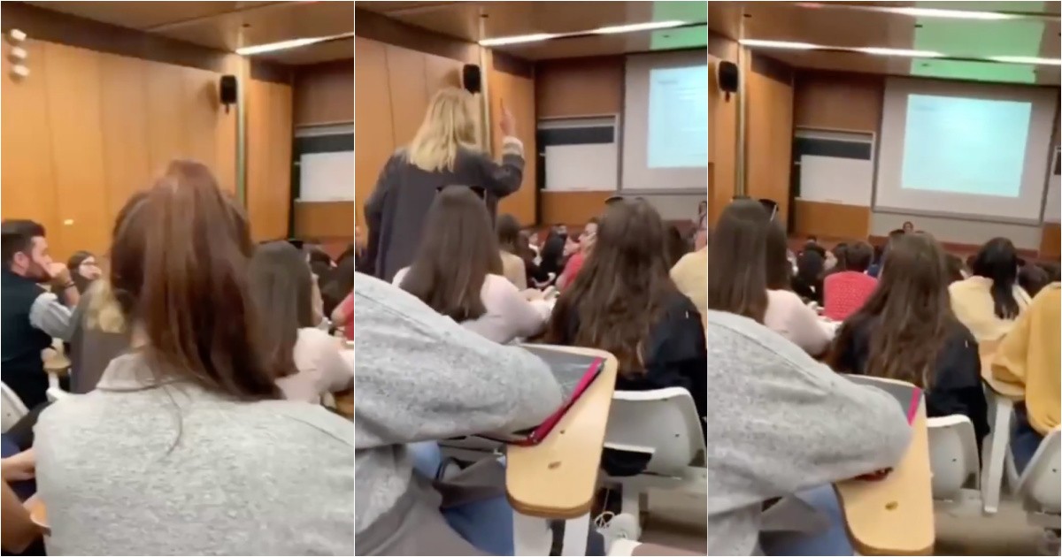 Professora universitária recusa falta justificada de aluna por filho ...